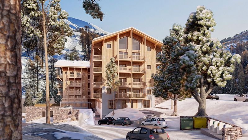 Residence Varsea - 3 Bed | Vars, Domaine de la Foret Blanche, France